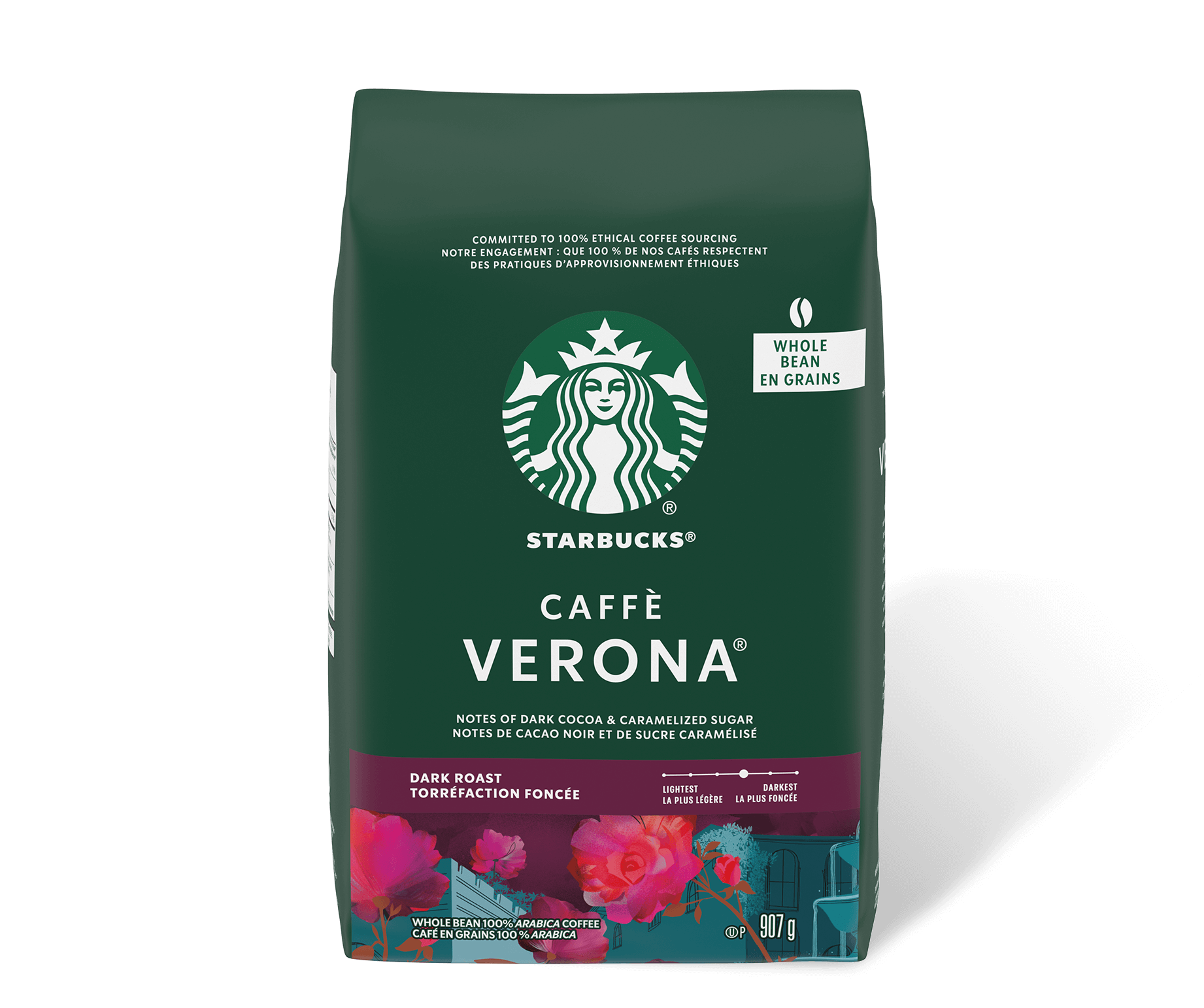 Starbucks Caffè Verona® Whole Bean | Starbucks® at Home